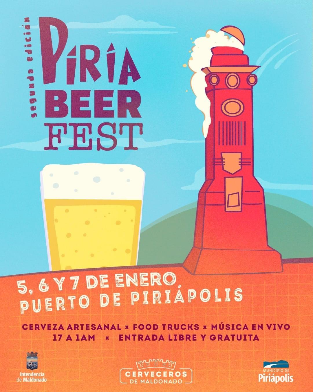 2da. Edición Piria Beer Fest | Intendencia Maldonado