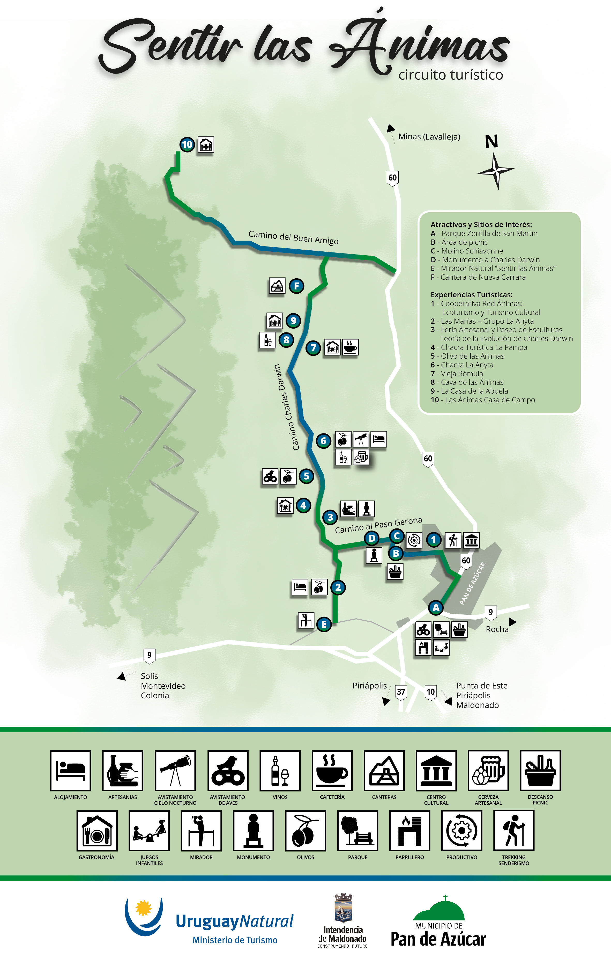 Circuito Sentir Las Ánimas | Intendencia Maldonado