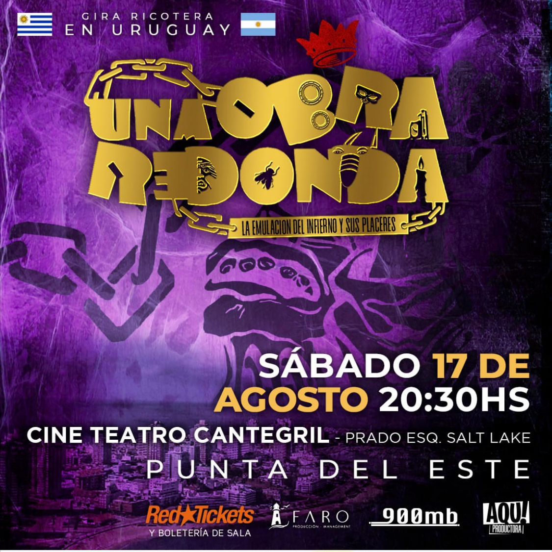 Espectáculo musical: "Una obra redonda. La emulación del infierno y sus ...