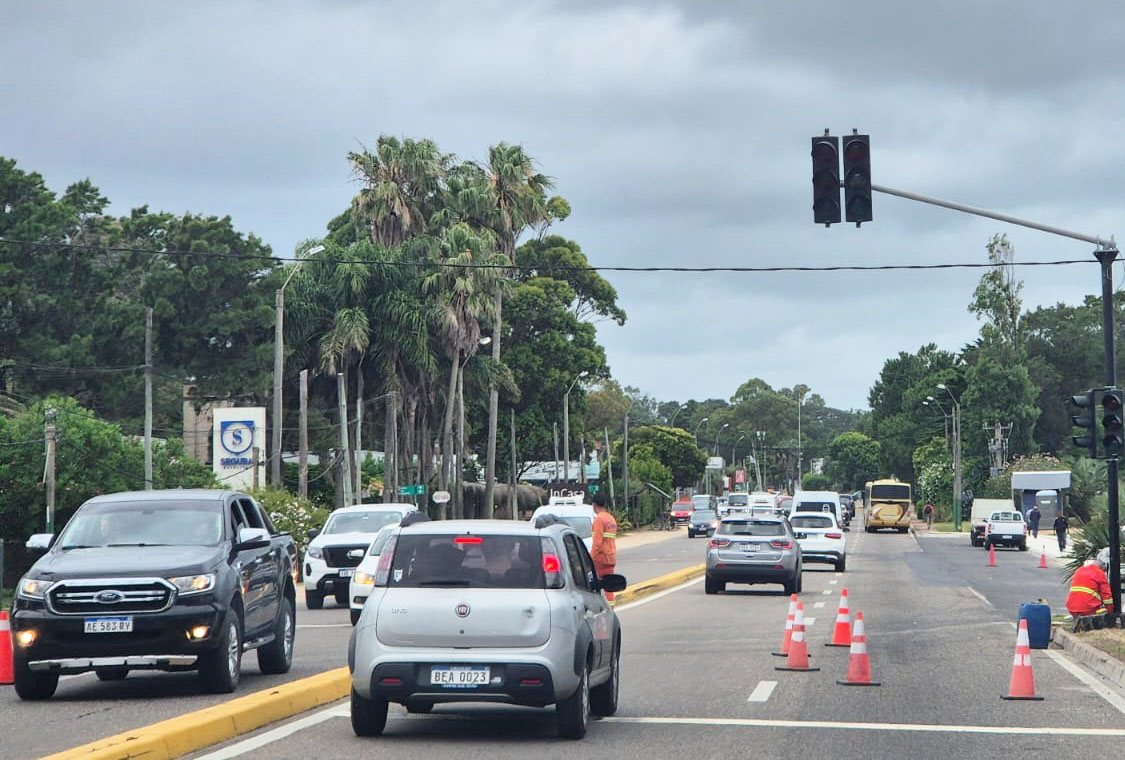 Instalación de semáforo en La Barra: intendente expresó que “en vez de ...