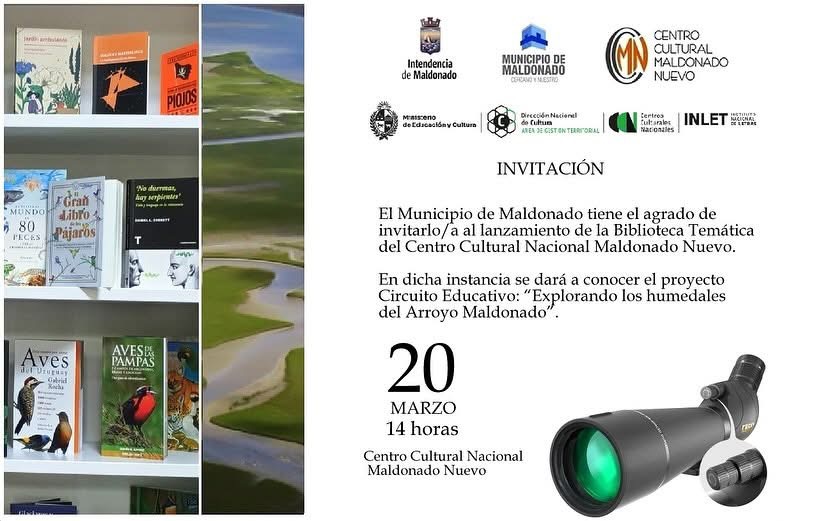 Lanzamiento de la biblioteca temática del Centro Cultural Nacional ...