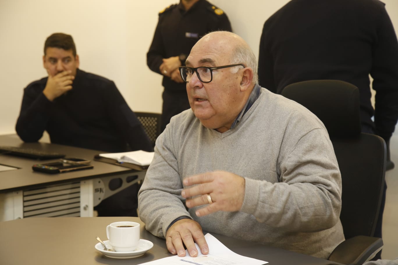 Centro de Videovigilancia: Abella y alcaldes buscan seguir avanzando ...