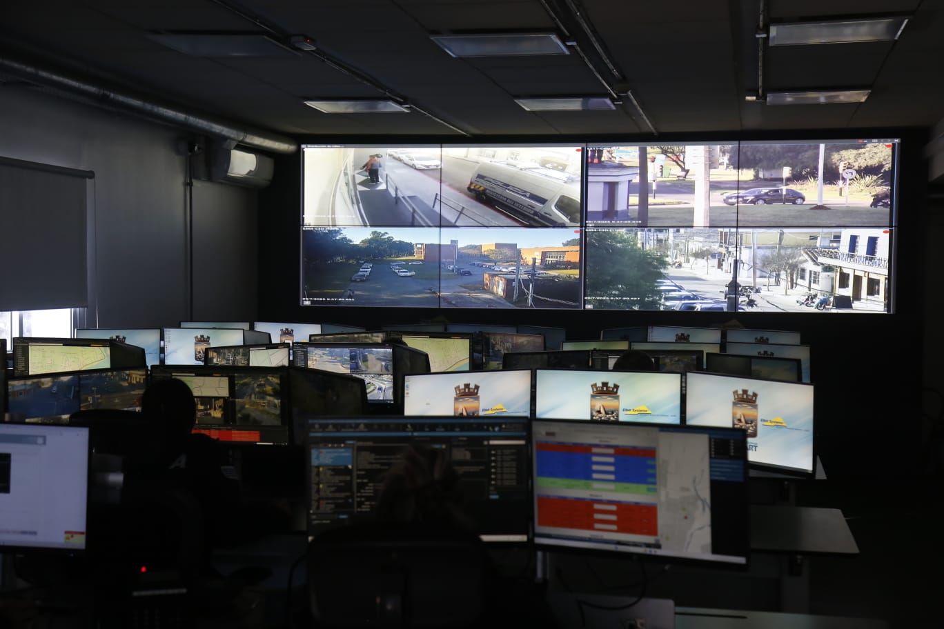 Centro de Videovigilancia: Abella y alcaldes buscan seguir avanzando ...