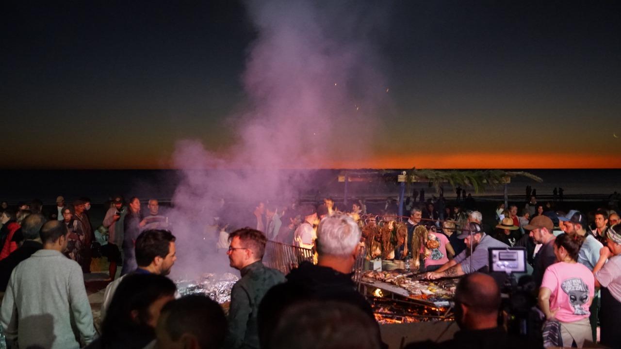 Vuelve “Entre Fuegos” a la playa La Rinconada de Piriápolis ...