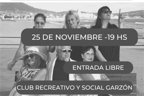 "Descaradas" se presenta en pueblo Garzón | Intendencia Maldonado